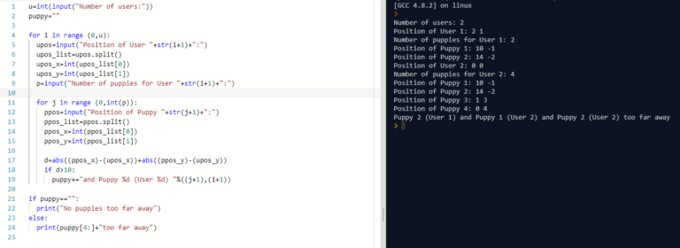 Programación en D en Python - CodigosPython