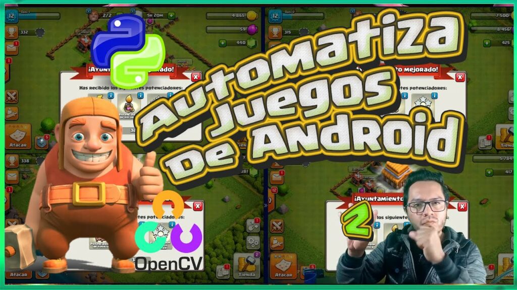 Automatización De Android Con Pyautogui Controla Tu Dispositivo Android Con Python Codigospython