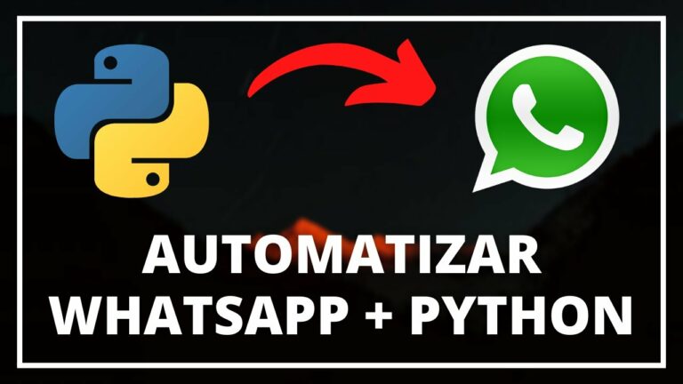 Automatización De Whatsapp Con Python Codigospython