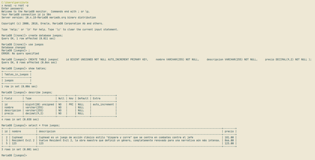 Conexiones de Flask a Bases de Datos MySQL - CodigosPython