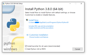 Descarga de Python para Windows 64 bits: Instalación y configuración. - CodigosPython