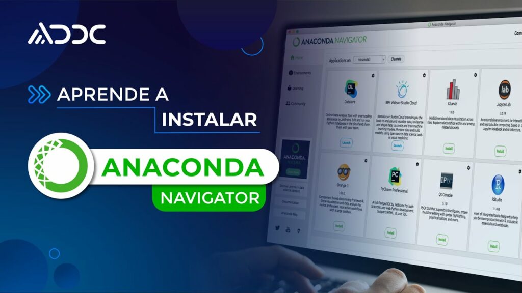 Descarga e Instalación de Anaconda Navigator en tu Sistema - CodigosPython