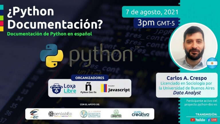 Documentación de Proyectos Python con Pythondoc - CodigosPython