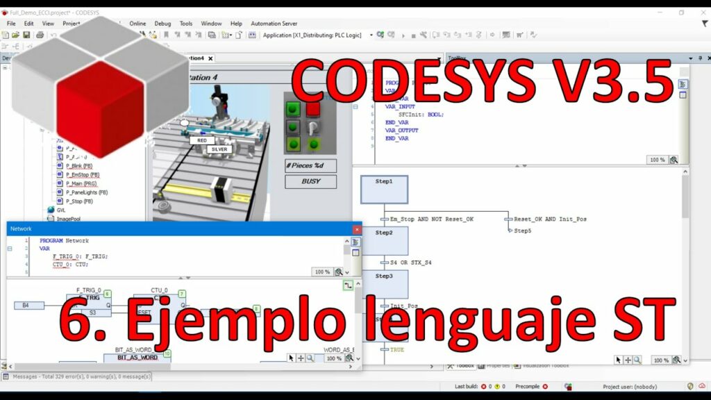 Explorando Codesys Con Python Automatización Industrial Y Programación