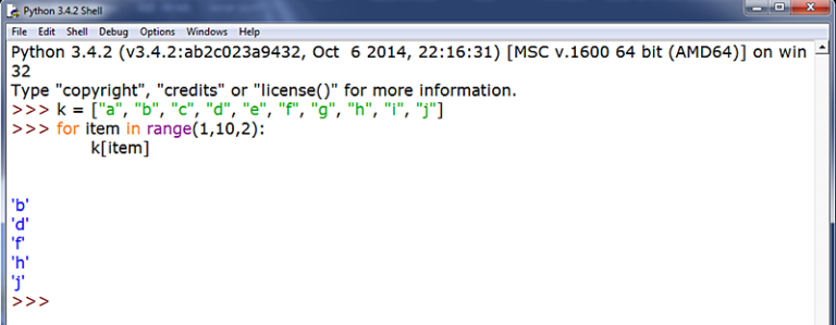 Generación de secuencias numéricas con Python: Conoce la función 'range'. - CodigosPython