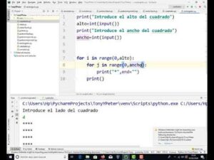 Programación Python con Asterisco (*) - CodigosPython