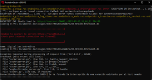 Resolución de Errores de Conexión (WinError 10054) - CodigosPython